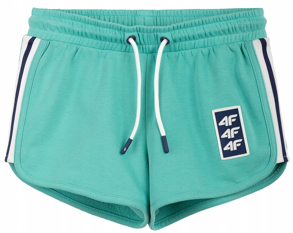 KRÓTKIE spodenki 4F JUNIOR DRESOWE JSKDD001A 158 - Inna marka | Sklep EMPIK.COM