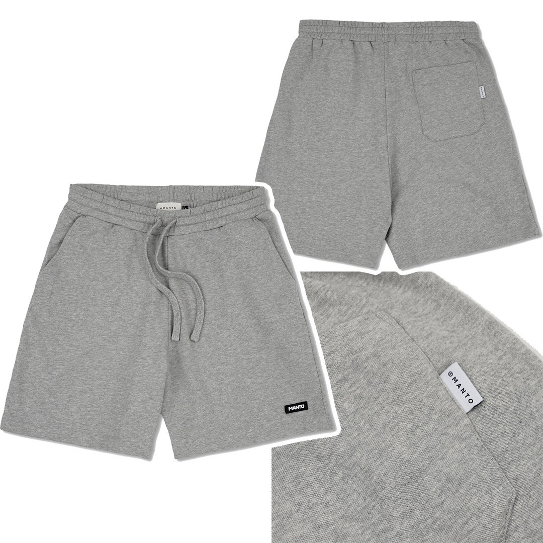 Krótkie Spodenki Dresowe Męskie Manto Icon Szare R. Xl - MANTO | Moda ...