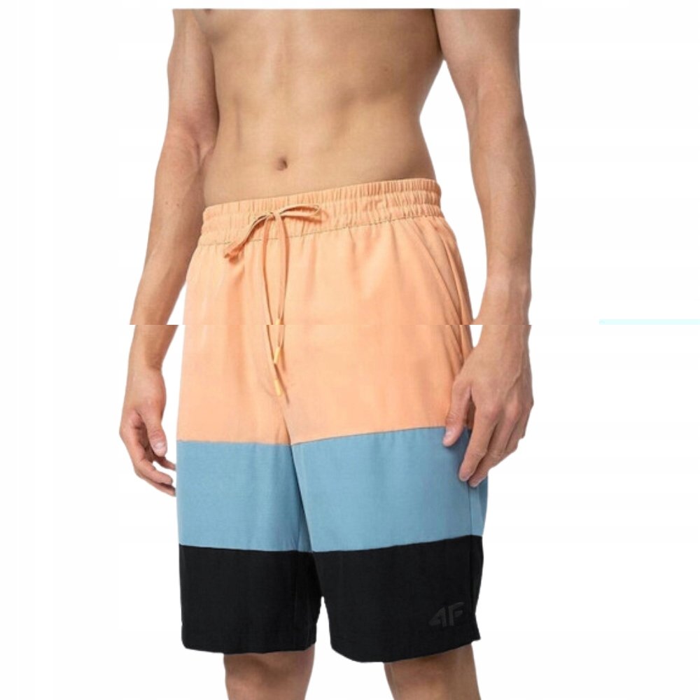 Krótkie Spodenki Męskie Kąpielówki Szorty 4F Plażowe 4Fss23Ubdsm024 Xl - Inna marka | Moda Sklep ...
