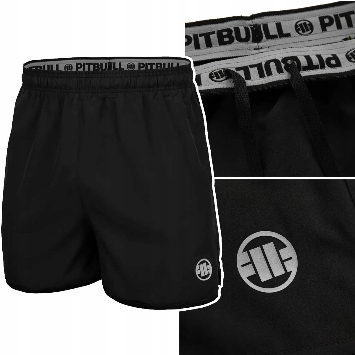 Krótkie Spodenki Męskie Pit Bull Performance Small Logo R. Xl - PITBULL ...