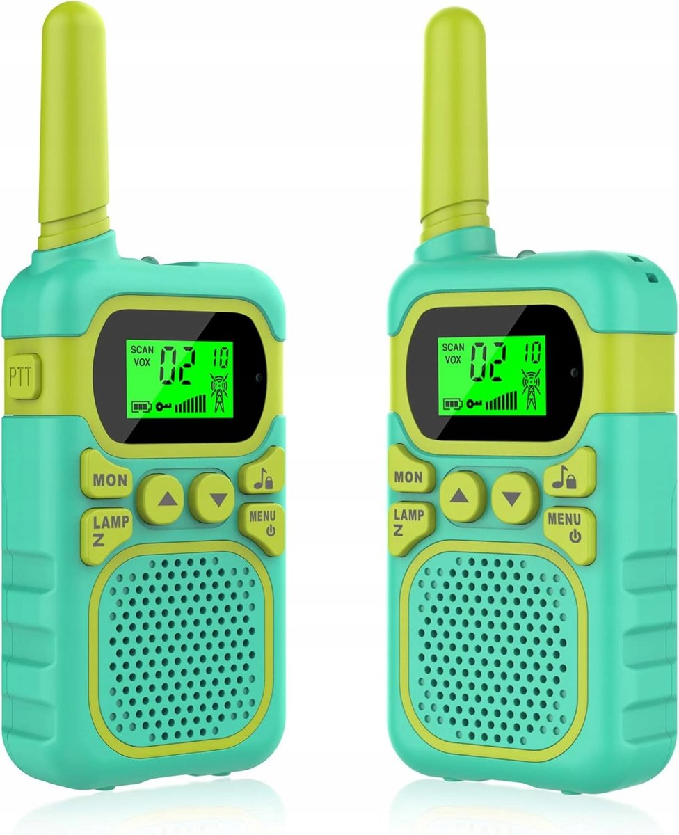 KRÓTKOFALÓWKA RADIOTELEFON WALKIE TALKIE WOWGO 2 SZT LATARKA PRO - inna ...