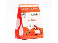 Krówka Miodowa Makowa 120G Łysoń - ŁYSOŃ | Sklep EMPIK.COM