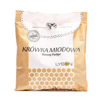 Krówka Miodowa Mleczna 220G Łysoń - ŁYSOŃ | Sklep EMPIK.COM