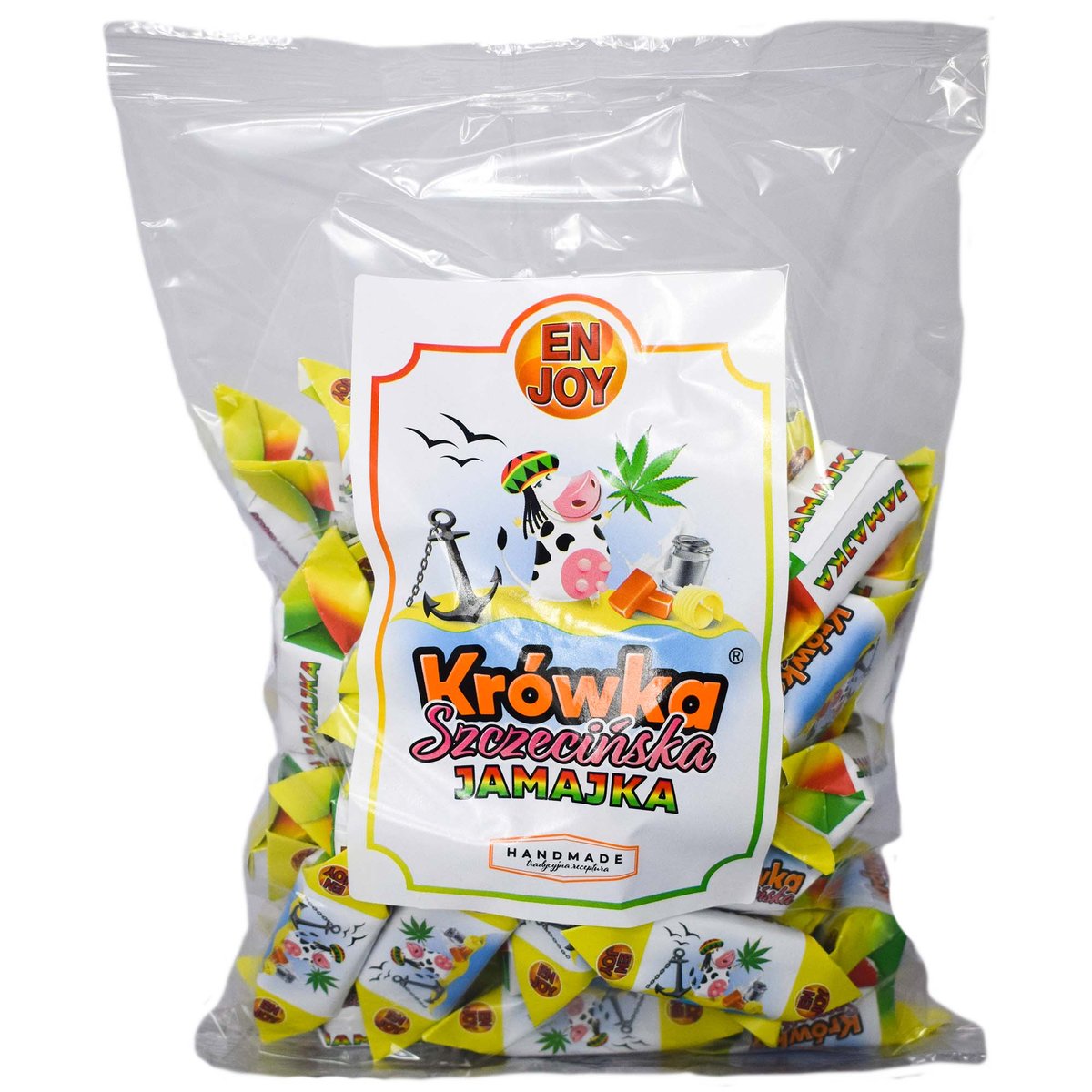 Krówka Szczecińska JAMAJKA 1kg z Nasionami Konopi - Inny producent ...