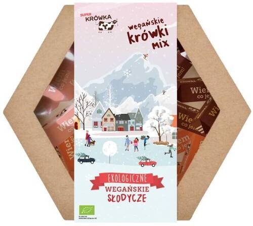 Krówki wegańskie Mix smaków BIO 195 g Super Krówka - Inna marka | Sklep ...