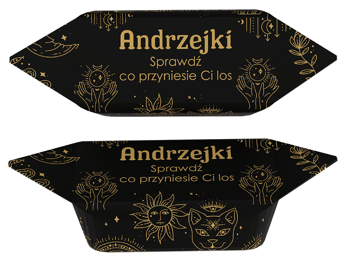 Krówki z wróżbami na Andrzejki wz3 1kg - Inna marka | Sklep EMPIK.COM