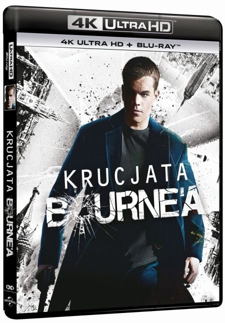 Krucjata Bourne'a 4K - Greengrass Paul| Filmy Sklep EMPIK.COM