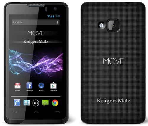 KRUGER & MATZ Move2 - Krüger&Matz | Sklep EMPIK.COM