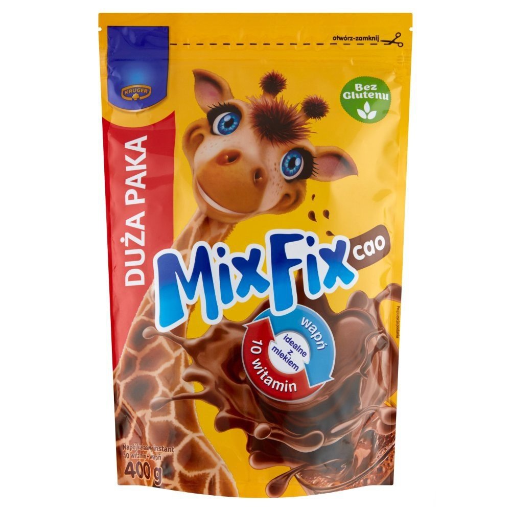 Kruger Mix Fix Cao + Witaminy 400g - Kruger | Sklep EMPIK.COM