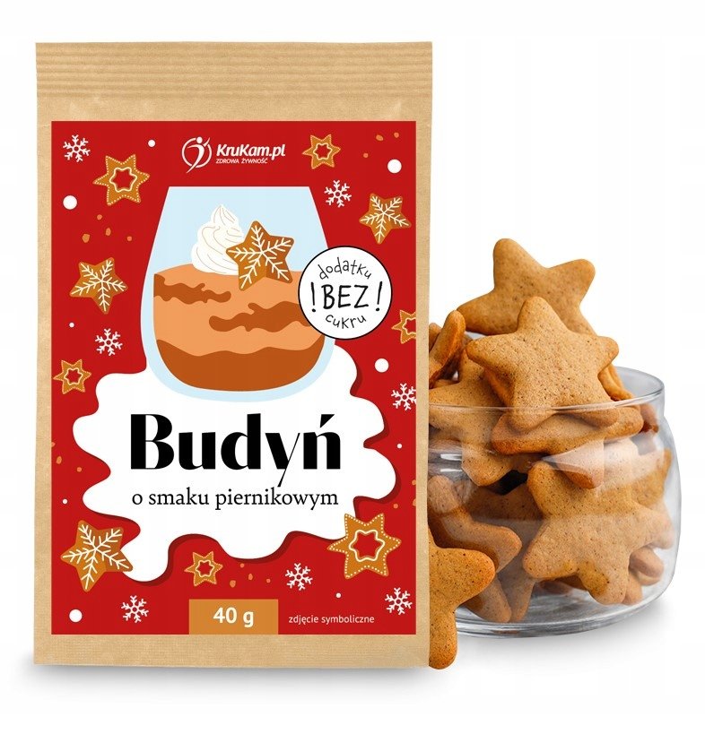 Krukam Budyń Piernikowy 40g - KRUKAM | Sklep EMPIK.COM