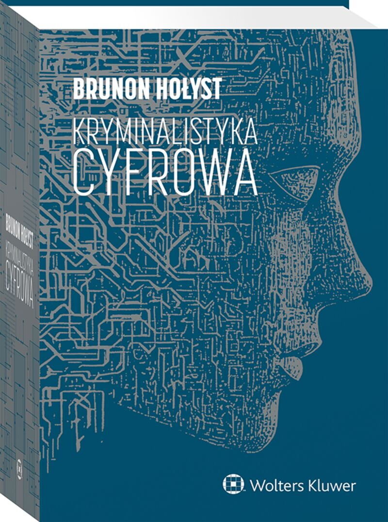 Kryminalistyka cyfrowa - Hołyst Brunon | Książka w Empik
