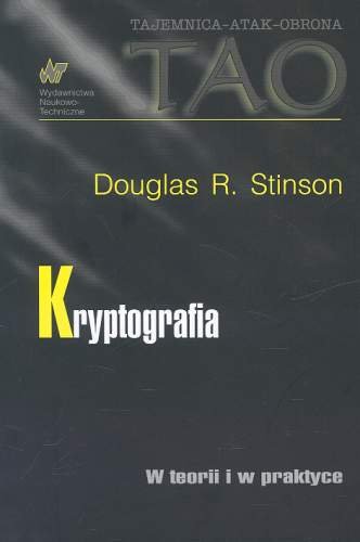 Kryptografia - Stinson Douglas R. | Książka w Empik