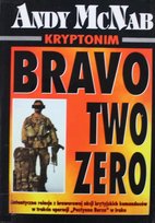 Kryptonim " Brawo two zero " - Mcnab Andy | Książka w Empik
