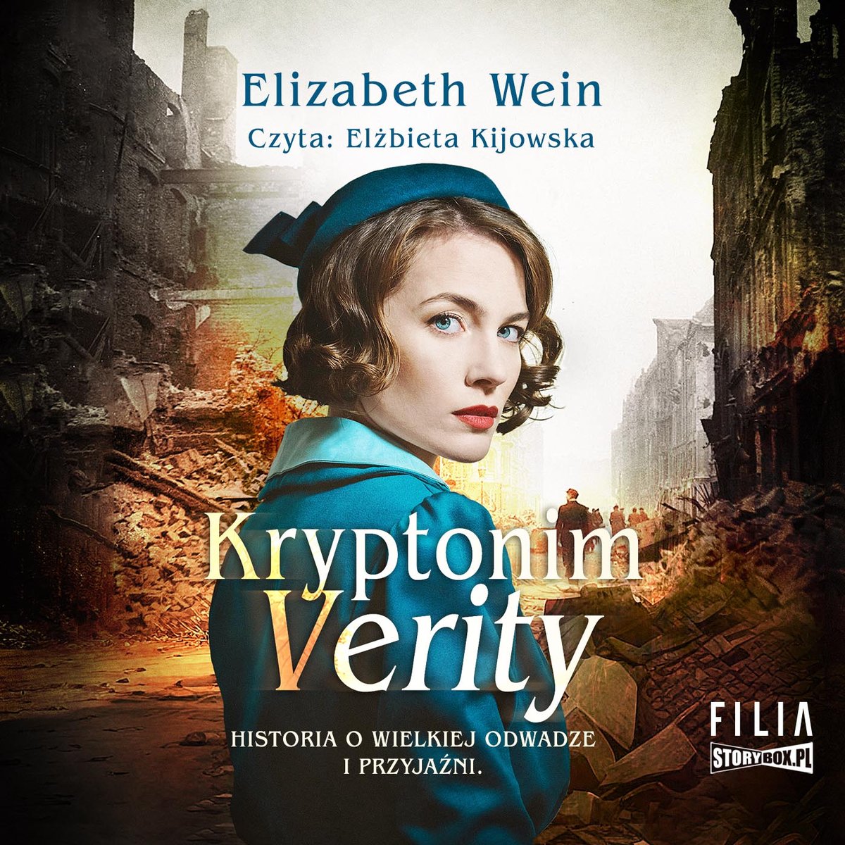 Kryptonim Verity - Wein Elizabeth | Książka w Empik