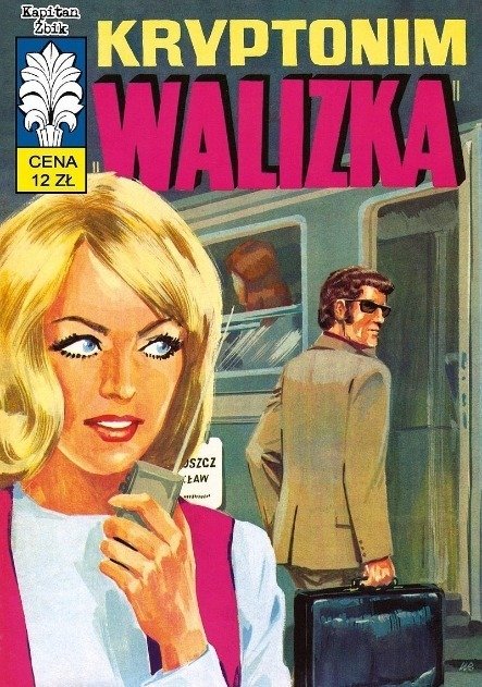 Kryptonim Walizka - W opisie | Książka w Empik