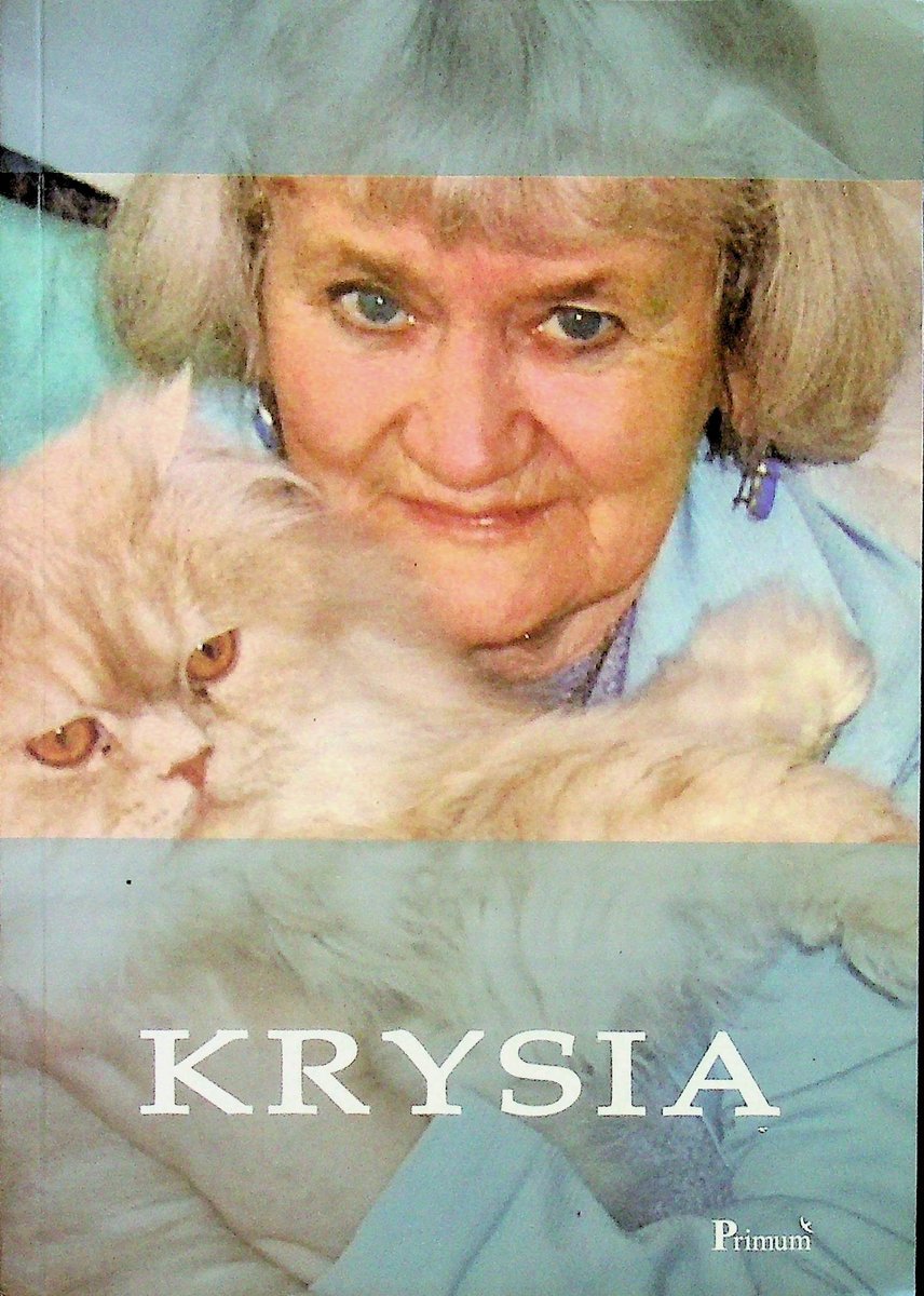 Krysia - W opisie | Książka w Empik