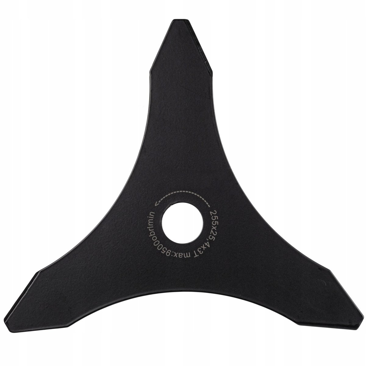 KRYSIAK PAY 255-3S TARCZA DO KOSY 230mm 3-ZĘBOWA NÓŻ OSTRZE 3 ZĘBY 255mm - Krysiak | Sklep EMPIK.COM