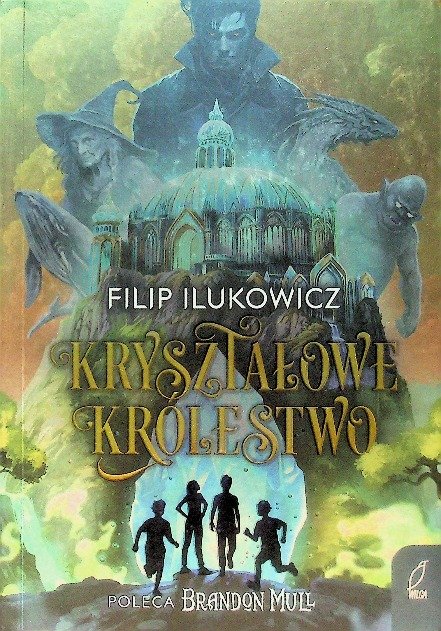 Kryształowe królestwo - Filip Ilukowicz | Książka w Empik