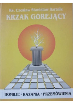 Krzak Gorejący - | Książka w Empik