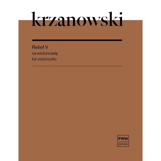 Krzanowski – Relief na wiolonczelę - Opracowanie zbiorowe | Książka w Empik