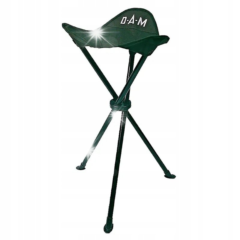 Krzesło DAM 3-Legged Foldable Chair - Inna marka | Sport Sklep EMPIK.COM