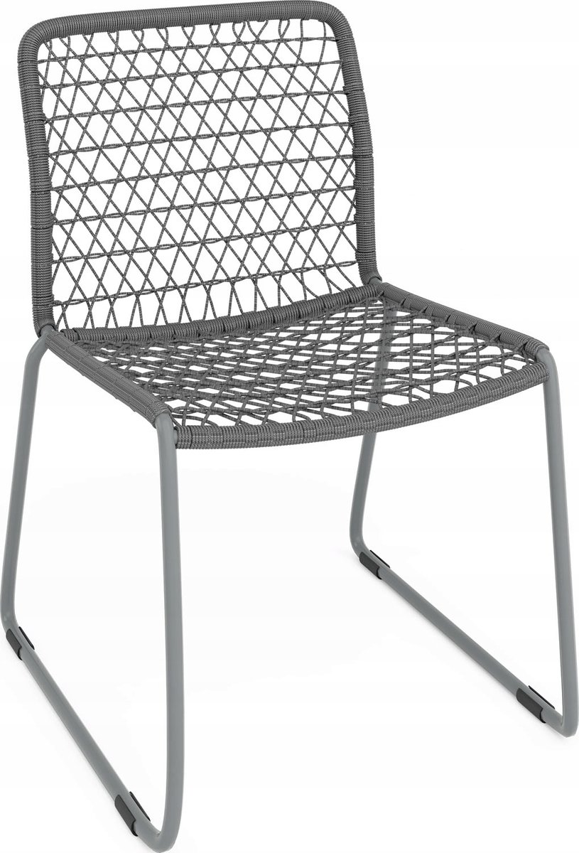 Krzesło MINAKI szare - Inna marka | Sklep EMPIK.COM