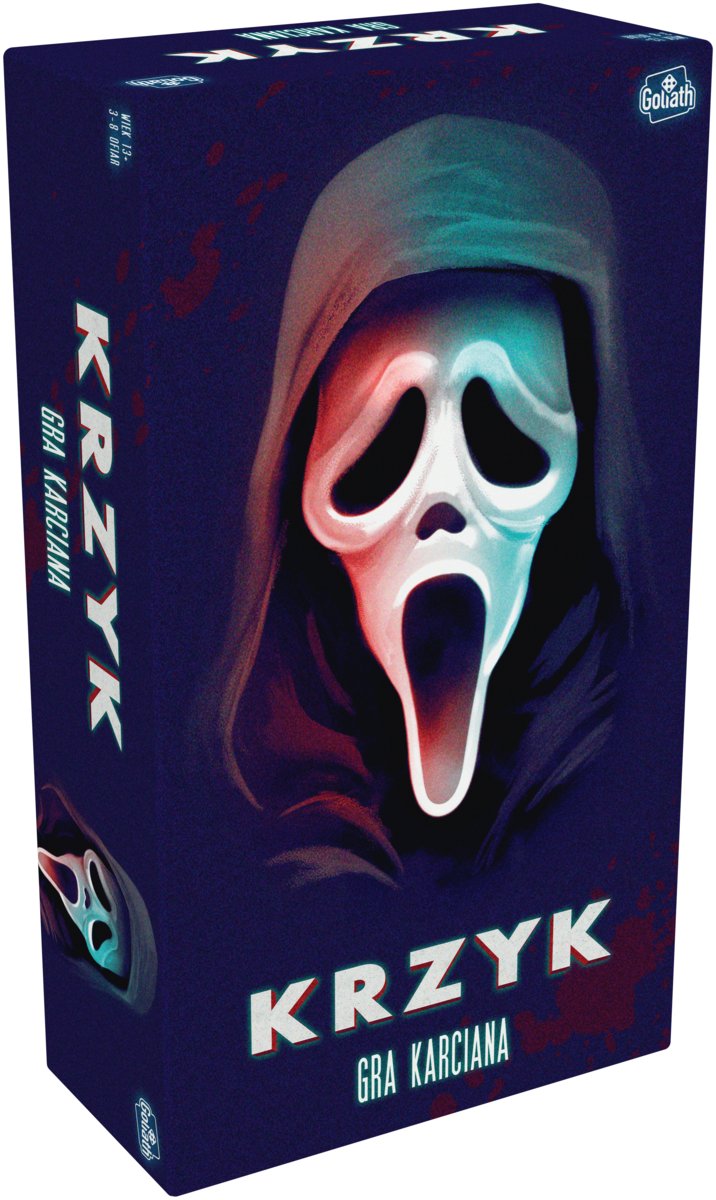 Krzyk, gra imprezowa, Goliath Games - Goliath Games | Sklep EMPIK.COM