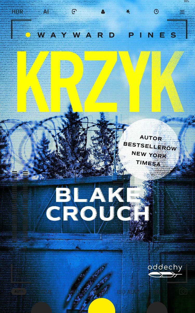Krzyk. Wayward Pines. Tom 3 - ebook EPUB - Crouch Blake | Ebook Sklep ...