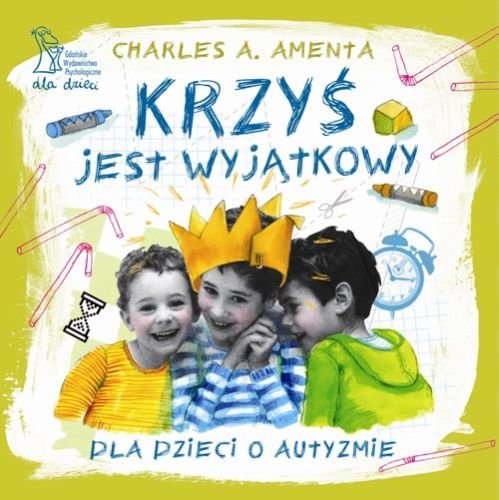 Krzyś jest wyjątkowy - Amenta Charles A. | Książka w Empik