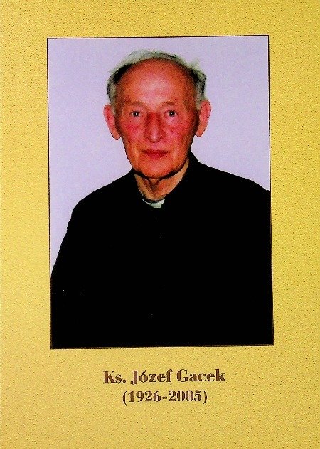 Ks Józef Gacek 1926 2005 - Opracowanie zbiorowe | Książka w Empik