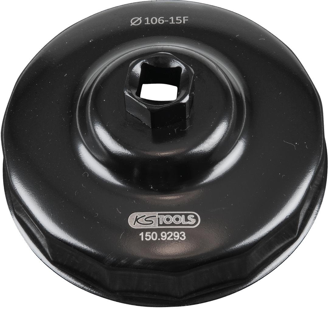 KS TOOLS 1/2“ Klucz filtra oleju do samochodów ciężarowych, 106-15 - KS Tools | Motoryzacja EMPIK