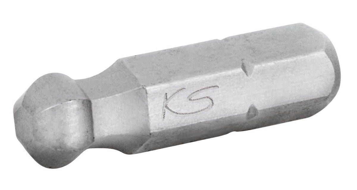 KS TOOLS 1/4" Bit do ?rub z ?bem walcowym o gnie?dzie sze?ciok?tnym z - KS Tools | Sklep EMPIK.COM