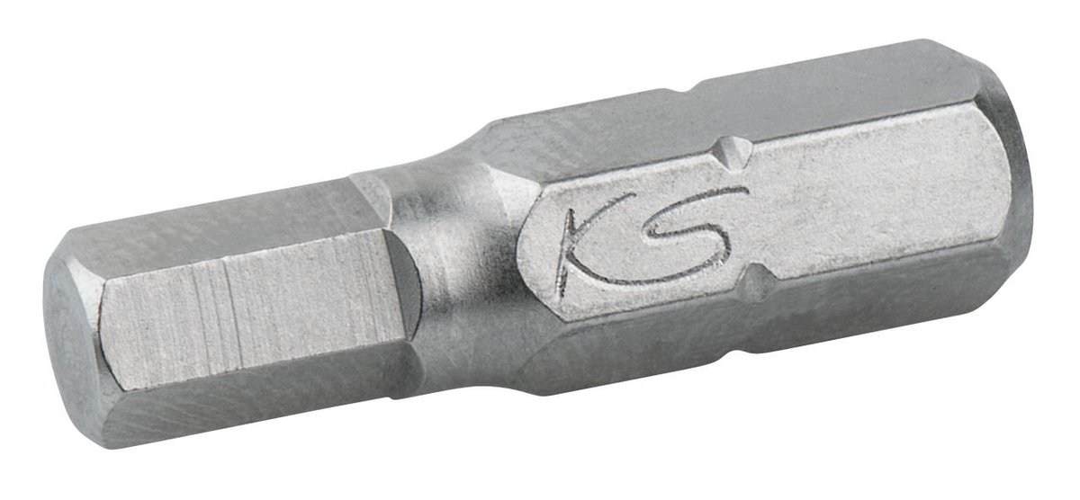 KS TOOLS 1/4" Bitów imbus, 25mm,6mm - KS Tools | Sklep EMPIK.COM