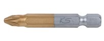 KS TOOLS 1/4" TiN Bit,50mm,PZ2 - KS Tools | Sklep EMPIK.COM