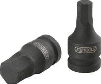KS TOOLS 3/8" Udarowa nasadka z bitem do ?rub imbusowych, krótka, 6 mm - KS Tools | Sklep EMPIK.COM