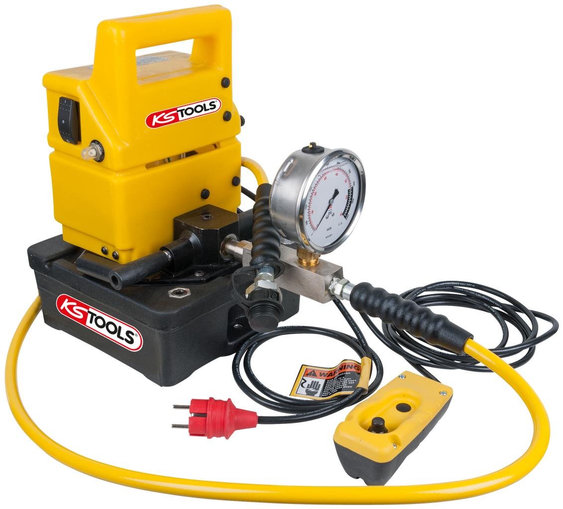 KS TOOLS Elektryczna pompa hydrauliczna, 244mm - KS Tools | Sklep EMPIK.COM