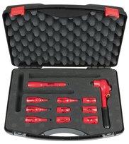 KS TOOLS Izolowany zestaw klucz nasadowych,11-szt, 3/8" - KS Tools | Sklep EMPIK.COM