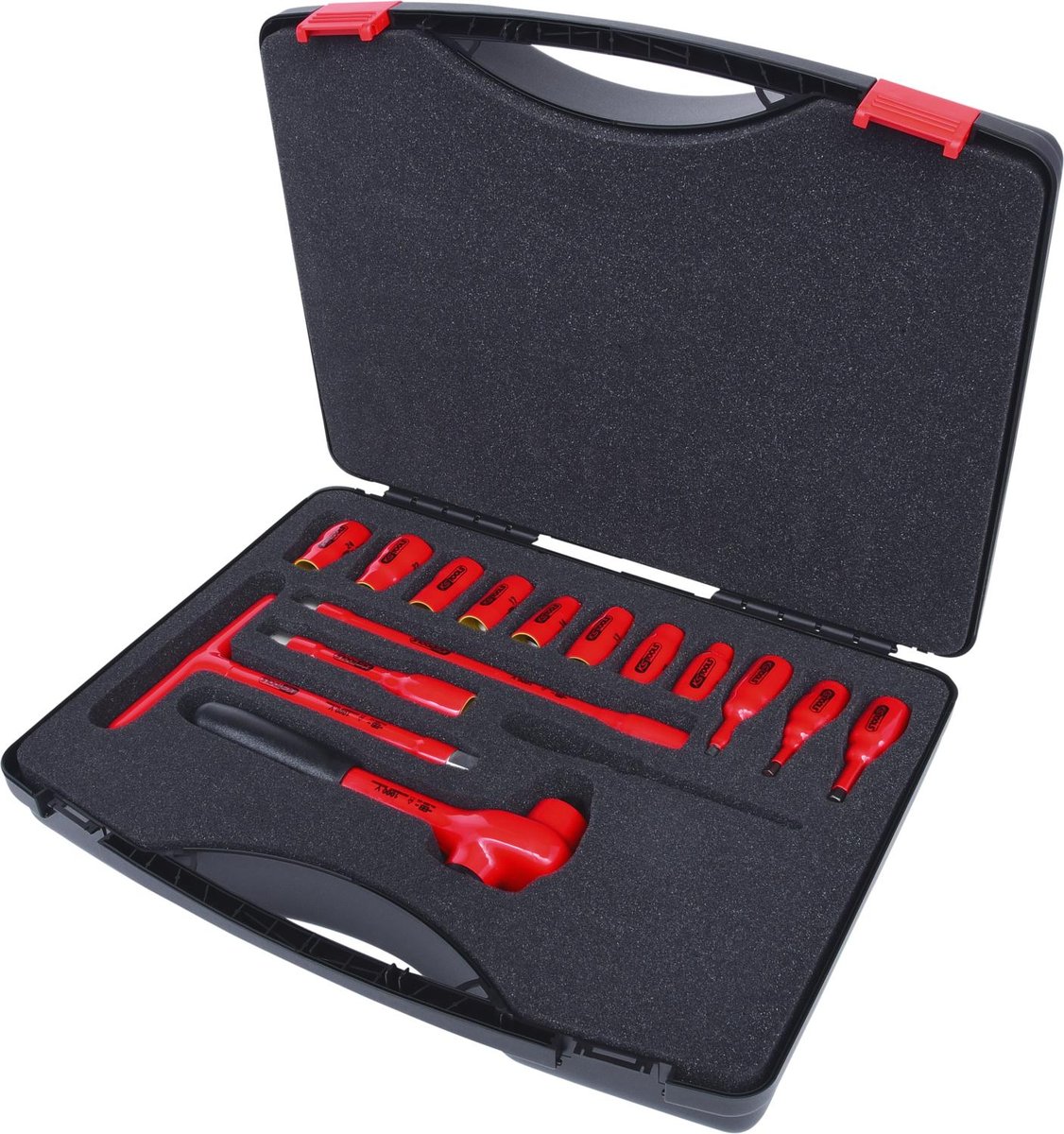 KS TOOLS Izolowany zestaw klucz nasadowych,15-szt, 1/2" - KS Tools | Sklep EMPIK.COM