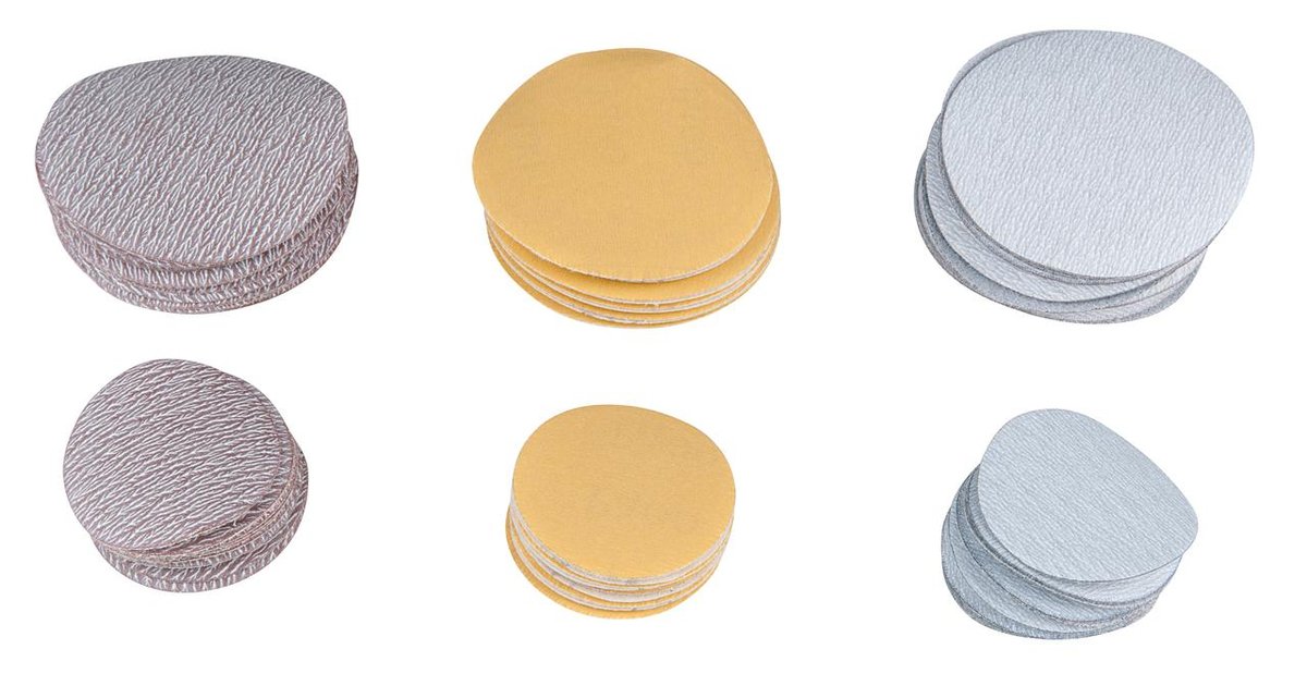 KS TOOLS Poduszeczka ?cierna zamienna, ziarnisto?? 400 Ø 75mm, - KS ...