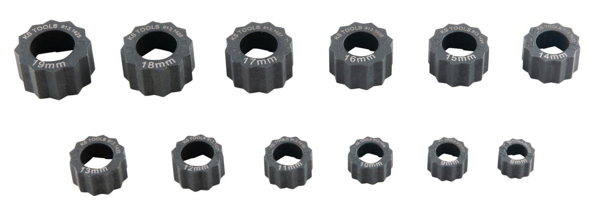 KS TOOLS Specjalny zestaw do wykr?cania nakr?tek, 12-szt - KS Tools | Sklep EMPIK.COM