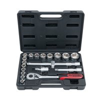 KS Tools, Zestaw kluczy nasadowych , 23 części 1/2" - KS Tools | Sklep EMPIK.COM