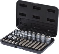 KS TOOLS Zestaw kluczy nasadowych Torx i bitów,30-szt - KS Tools | Sklep EMPIK.COM