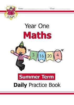 KS1 Maths Year 1 Daily Practice Book: Summer Term - Opracowanie ...