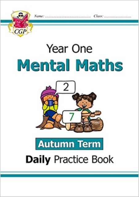 KS1 Mental Maths Year 1 Daily Practice Book: Autumn Term - Opracowanie ...