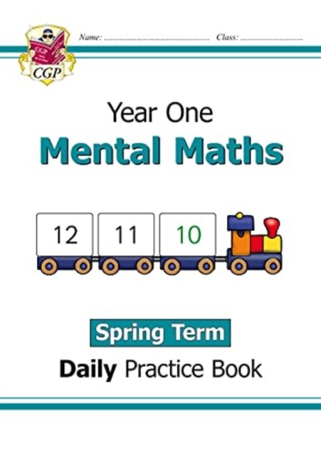 KS1 Mental Maths Year 1 Daily Practice Book: Spring Term - Opracowanie ...