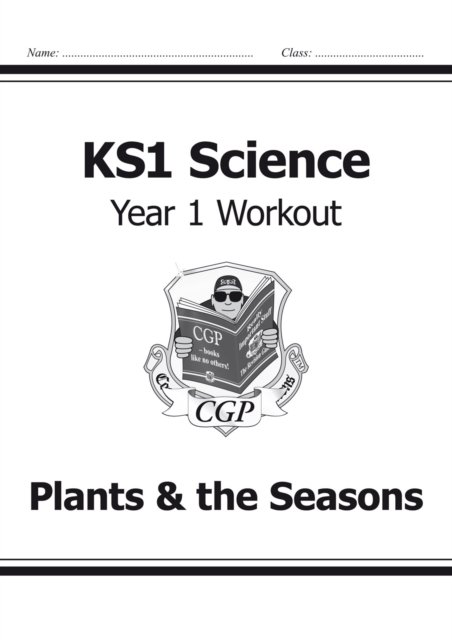 KS1 Science Year One Workout: Plants & the Seasons - Cgp Books ...