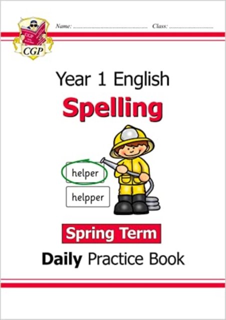 KS1 Spelling Year 1 Daily Practice Book: Spring Term - Opracowanie ...