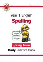 KS1 Spelling Year 1 Daily Practice Book: Spring Term - Opracowanie ...
