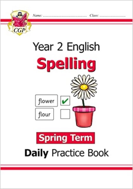 KS1 Spelling Year 2 Daily Practice Book: Spring Term - Opracowanie ...