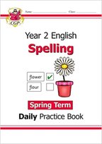 KS1 Spelling Year 2 Daily Practice Book: Spring Term - Opracowanie ...